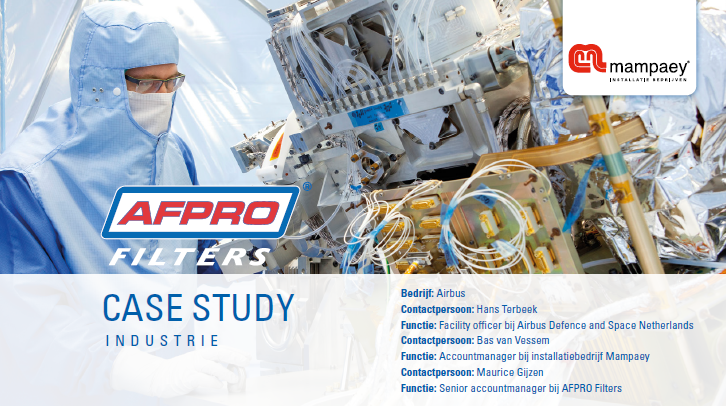 Luchtfilter Cleanroom AIRBUS - AFPRO