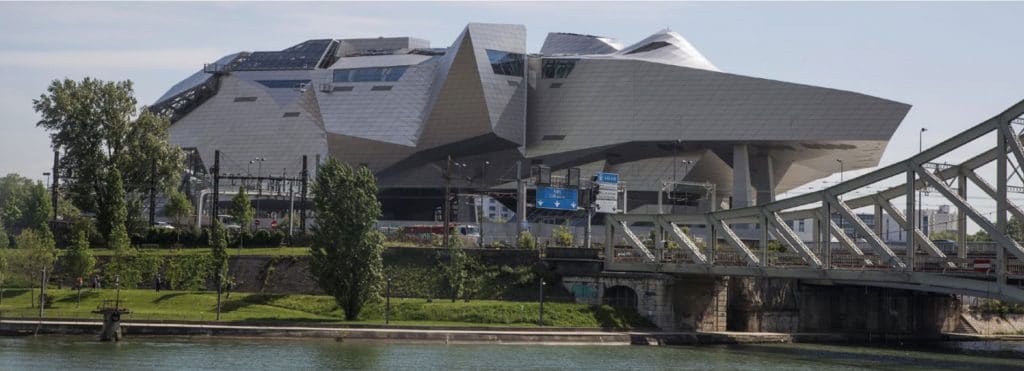 Case study - Museum: Musée des Confluences - AFPRO