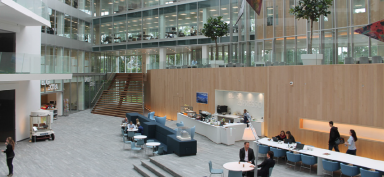 The EDGE - Europe’s most sustainable building takes an extra step ...