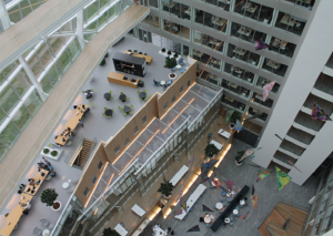 The EDGE - Europe’s most sustainable building takes an extra step ...
