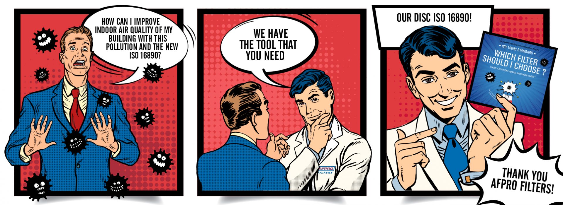 PM1 filter manufacturer - ISO 16890 Air Filters - AFPRO Filters