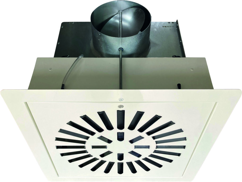 HL-HD HEPA Terminal hood